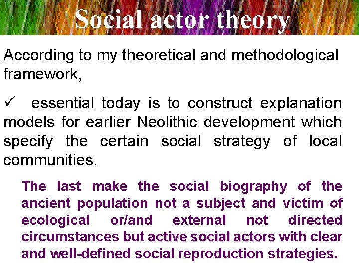 2005 London Neolithic Seminar NEOLITHIZATION OF THE BALKANS