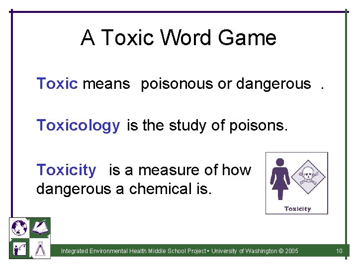 What is Environmental Health Inside Outside A Student