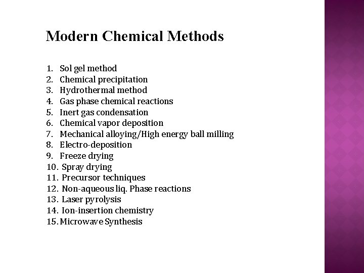 Two Approaches Top Down Bottom Up Top down