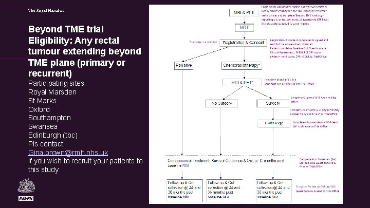 Beyond TME why do an exenteration Gina Brown
