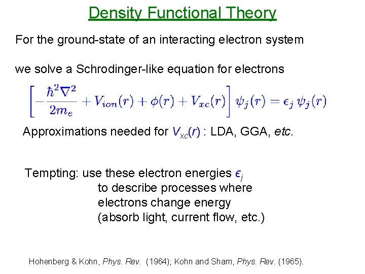 Describing exited electrons what why how and what