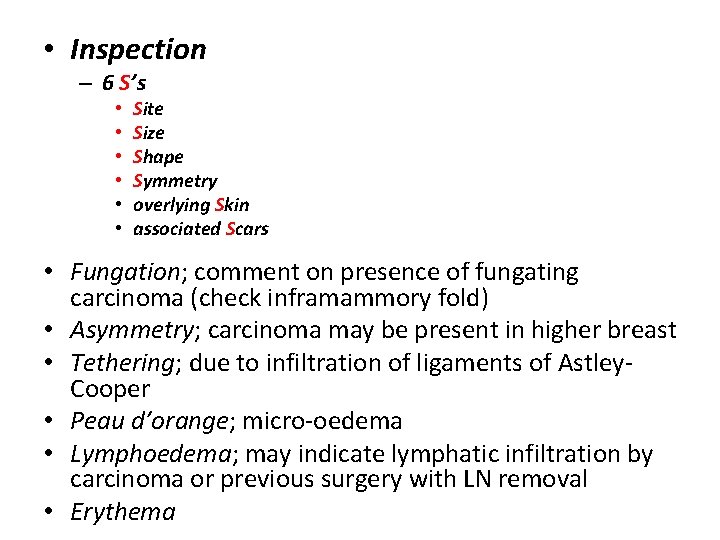 Breast Examination Robert Collins GPVTS 1 Topics Breast
