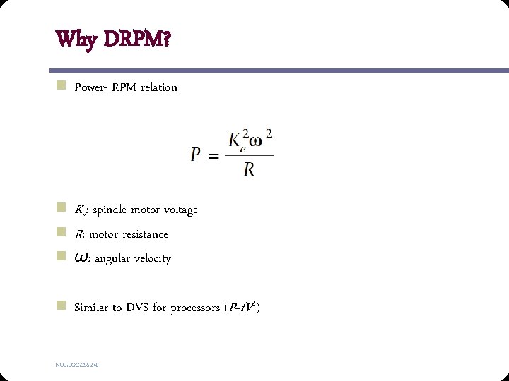 A Time Seriesbased Approach for Power Management in