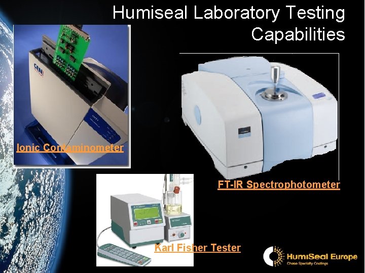 7 Conformal Coating Standards and Humiseal Laboratory Capabilities