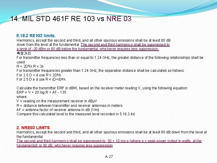 MIL STD MIL STD 461 F DEF STAN