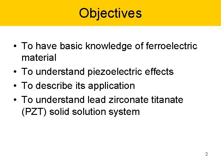 Introduction to Ferroelectric Materials and Devices 426415 1