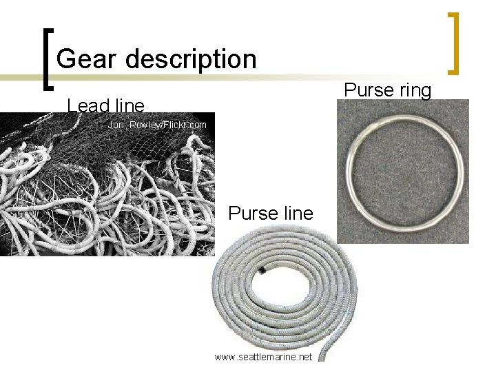 Purse Seine Fishing Procedures Gear Introduction n 30