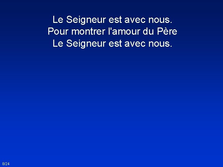 Cest Jsus qui nous rassemble Cest Jsus notre