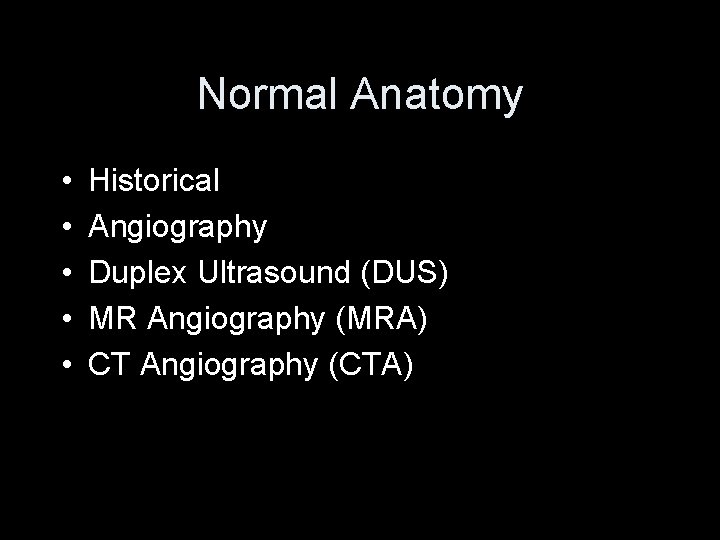 Neuroradiology presents Cerebrovascular Disease David M Pelz MD