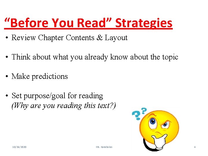 Todays Lesson Will Cover 1 Reading Comprehension SKILLS