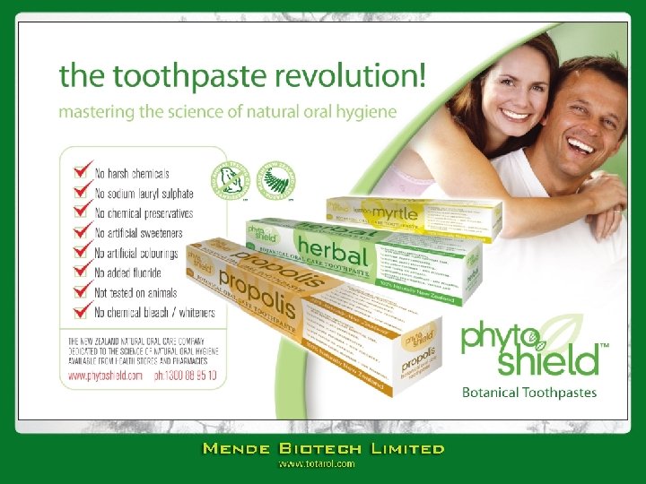 Totarol The Worlds New Natural Active Mende Biotech