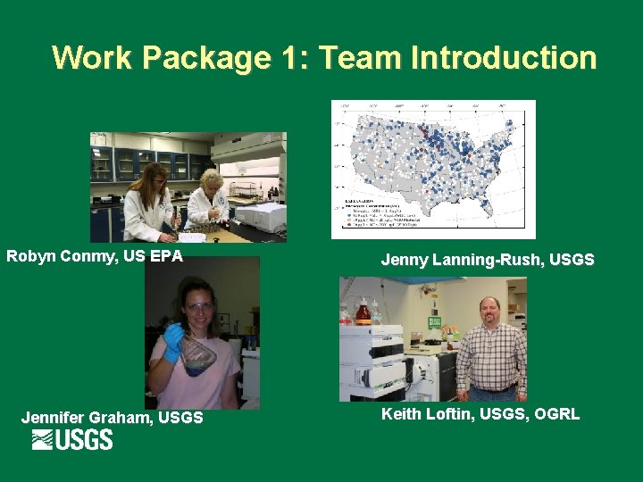 Cy AN Cyanobacteria Assessment Network Project Work Package
