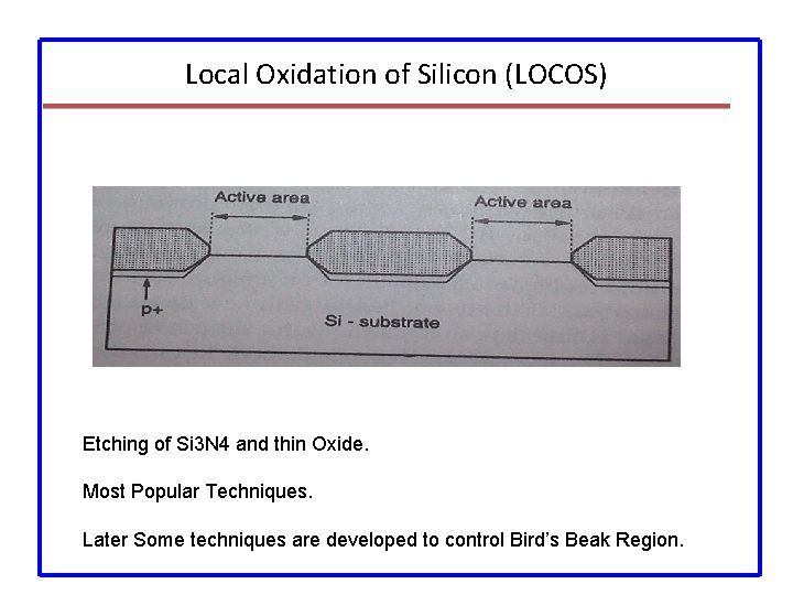Fabrication of MOSFETs Introduction and Fabrication Procedure Amit