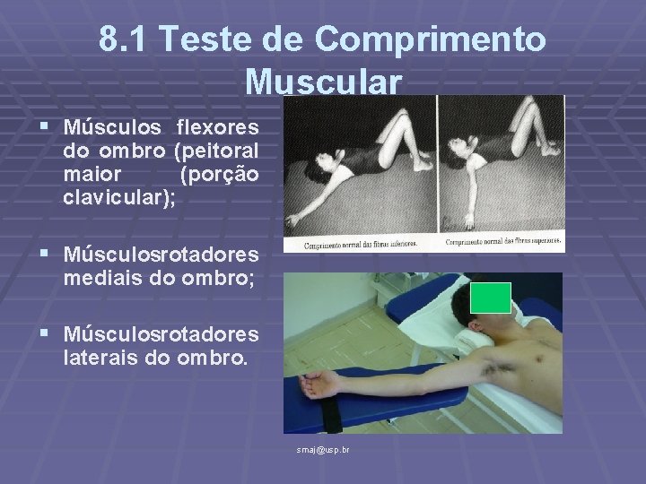 Avaliao Fisioteraputica do Ombro Departamento de Fisioterapia ...