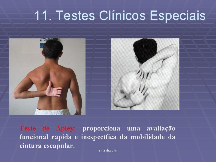 Avaliao Fisioteraputica do Ombro Departamento de Fisioterapia ...