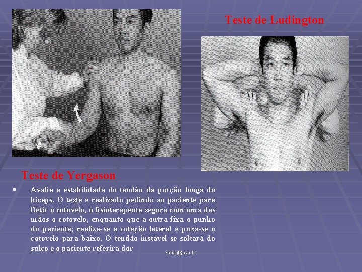 Avaliao Fisioteraputica do Ombro Departamento de Fisioterapia ...