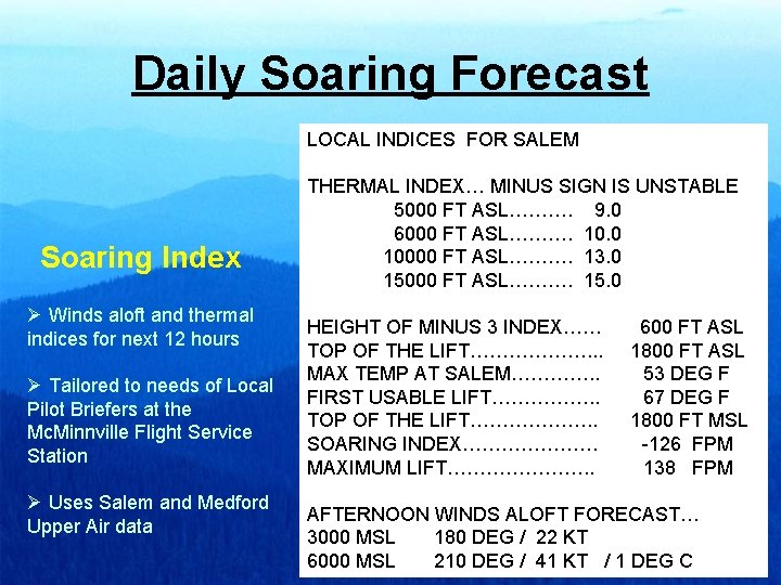 NWS Portland Aviation Forecast Operations Clinton Rockey Aviation