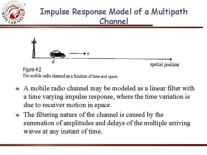 Wireless Information Transmission System Lab Channel Estimation Institute
