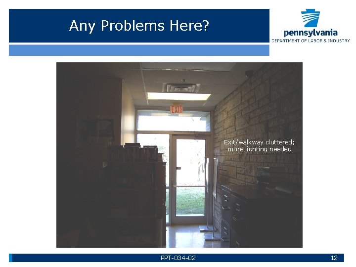 PREVENTING SLIPS TRIPS FALLS Bureau of Workers Comp