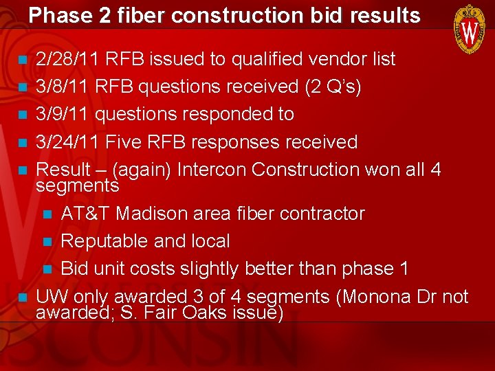 Metropolitan Unified Fiber Network MUFN Silly name SERIOUS