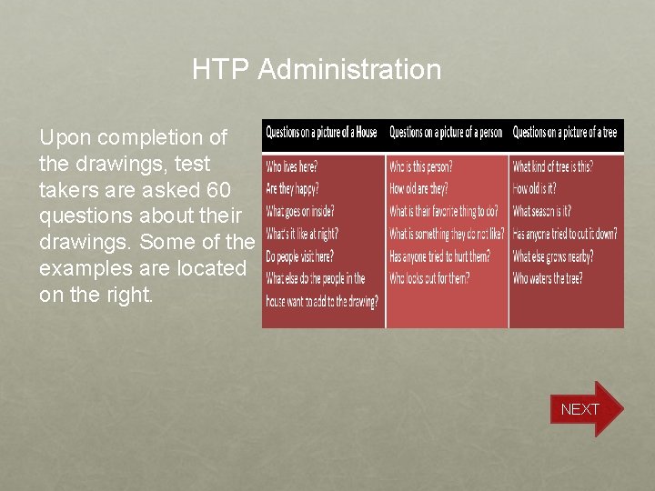 Click on a button below to start learning