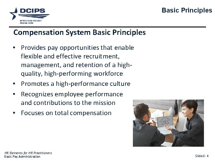 Lesson 6 Compensation Administration Duration 2 hours HR