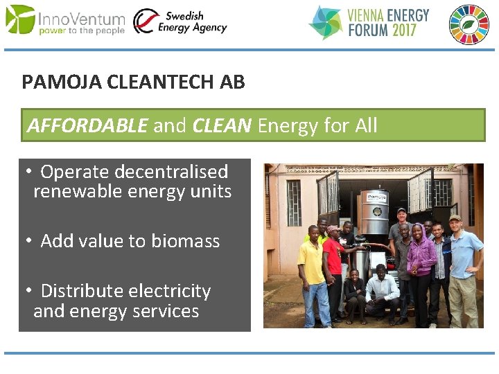 MicroGrids Bringing Mega Change Pamoja Micro Grid Concept