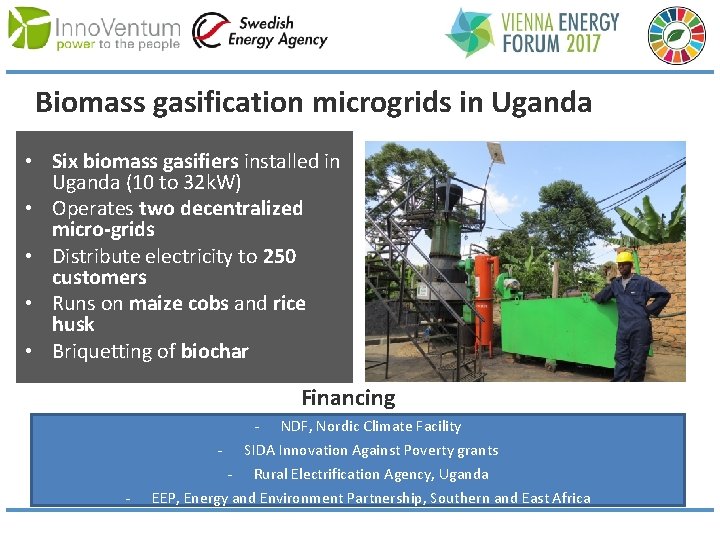 MicroGrids Bringing Mega Change Pamoja Micro Grid Concept