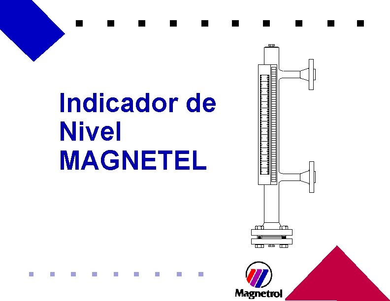 14 13 Indicador de Nivel MAGNETEL 12 11