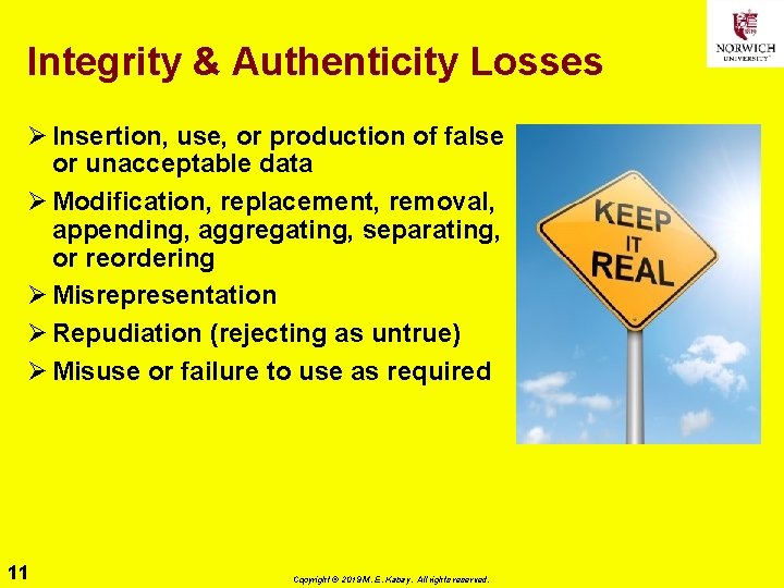 The Parkerian Hexad CSH 6 Chapter 3 Toward