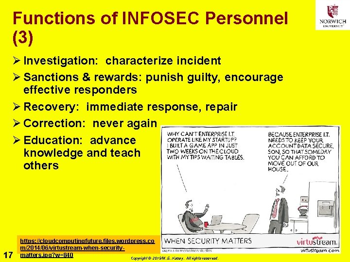 The Parkerian Hexad CSH 6 Chapter 3 Toward