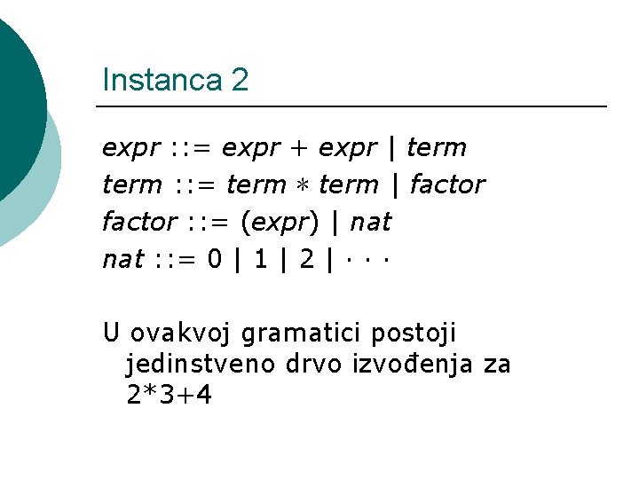 Funkcionalno programiranje 1 2 Funkcionalni parseri Interaktivni programi