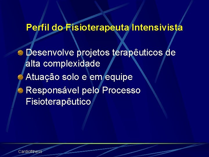 Fisioterapia Intensiva Aspectos ticos para o presente Moura