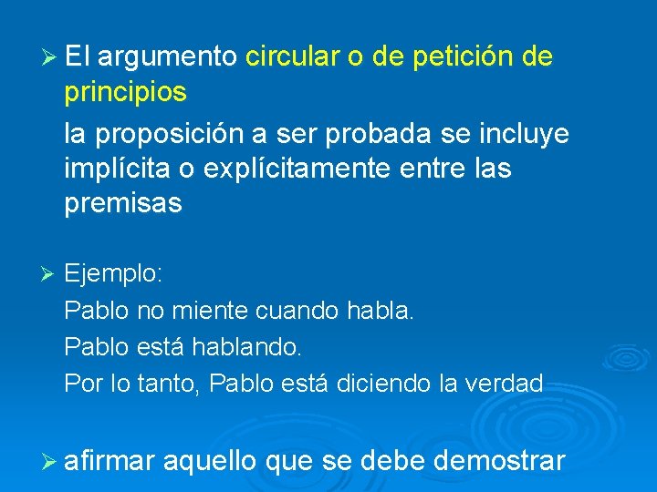 Unidad V Punto 2 Argumentos Incorrectos o falaces
