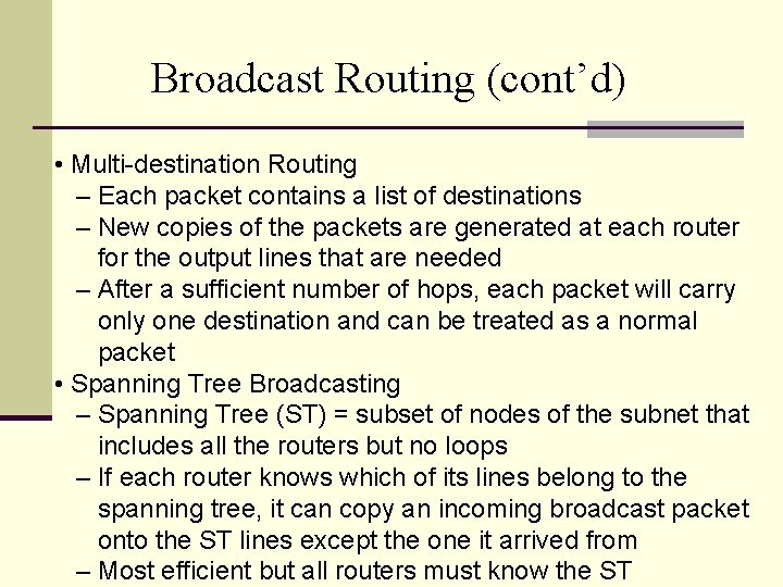Communication Networks for Multimedia The Evolution of Communication