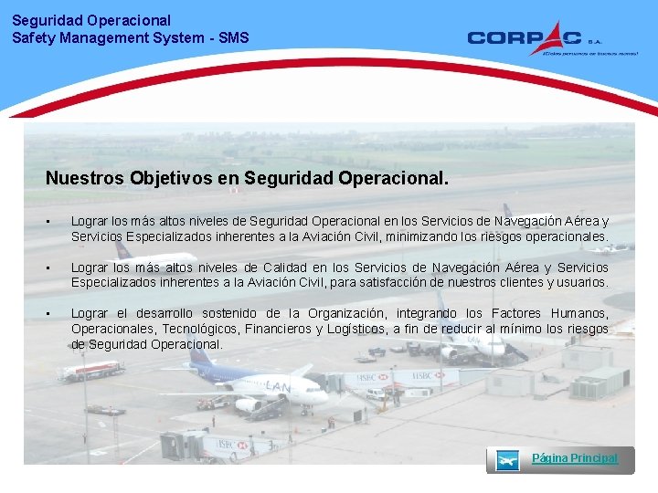 Seguridad Operacional Safety Management System SMS Qu es