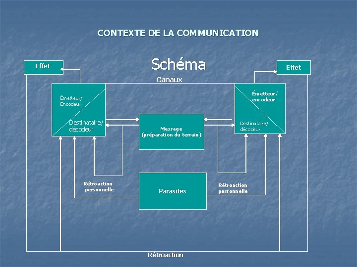 Introduction aux Techniques de Communication Public cible INE
