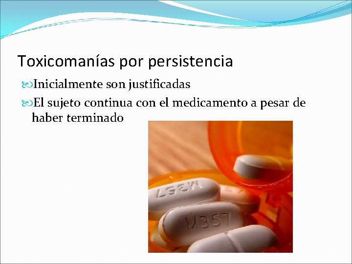 Las toxicomanas INDICE La toxicomana Definicin Clasificacin Cmo