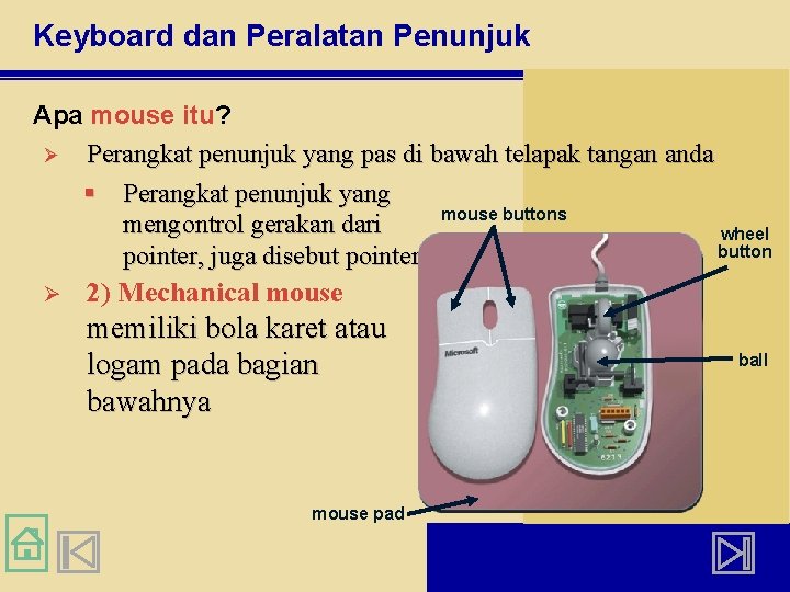 Bab 4 Input dan Output Sekarang Kita akan