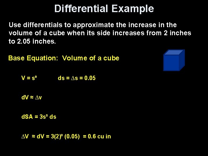 Lesson 3 R Review of Derivatives Objectives Find