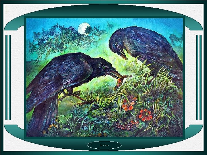 John Burden um artista canadense nascido em 1943