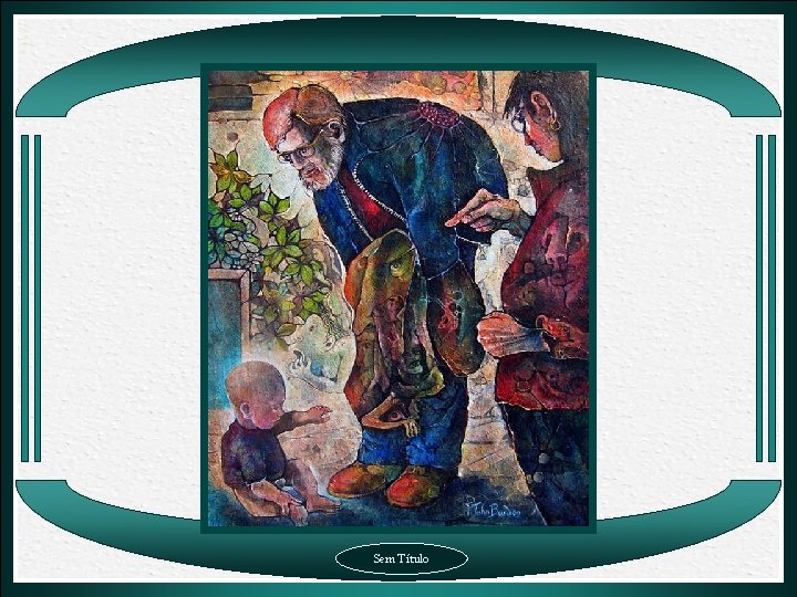 John Burden um artista canadense nascido em 1943