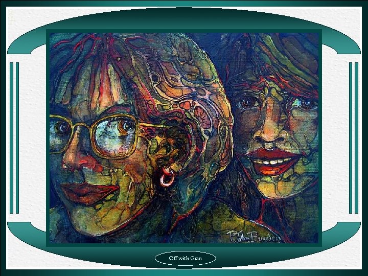 John Burden um artista canadense nascido em 1943