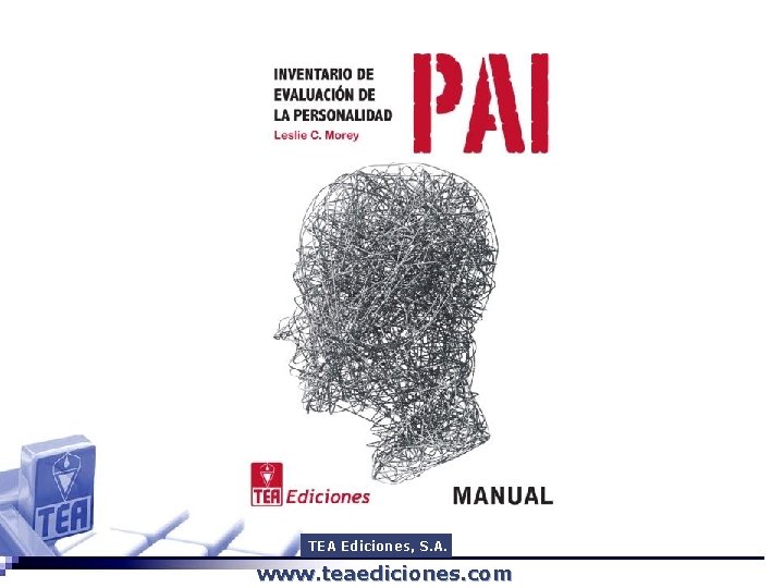 TEA Ediciones S A www teaediciones com PAI