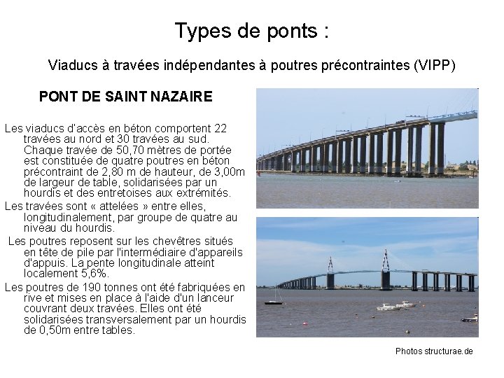 La prcontrainte dans les ouvrages dart La prcontrainte