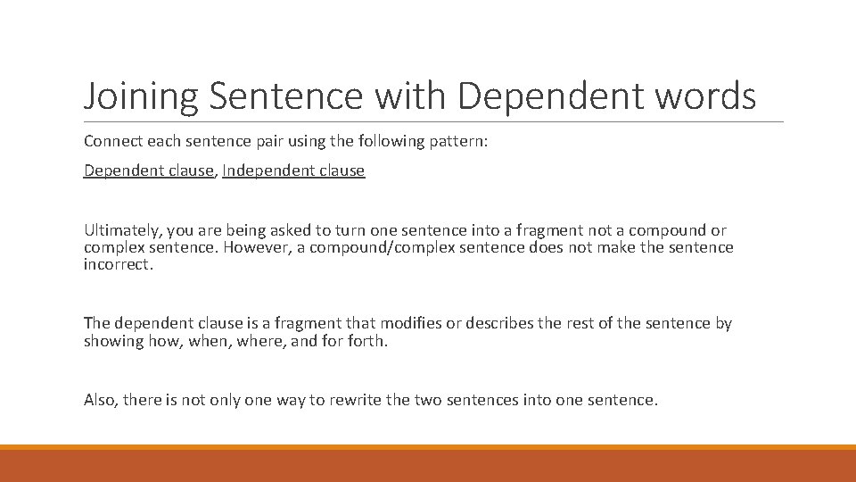 Sentence Variety Exercise 1615 1915 Writing Concise Sentences