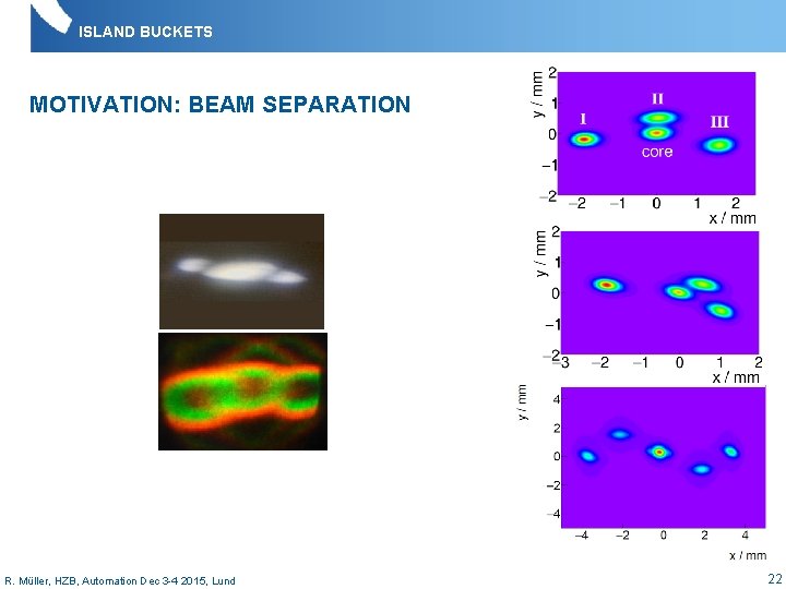 Automation at light sources BESSY II MLS examples