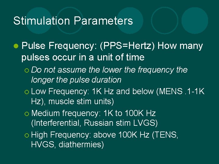 Principles of Electrical Currents Hu P 272 Electricity