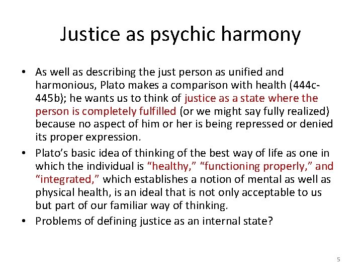 PLATOS REPUBLIC THE TRIPARTITE THEORY OF SOUL III