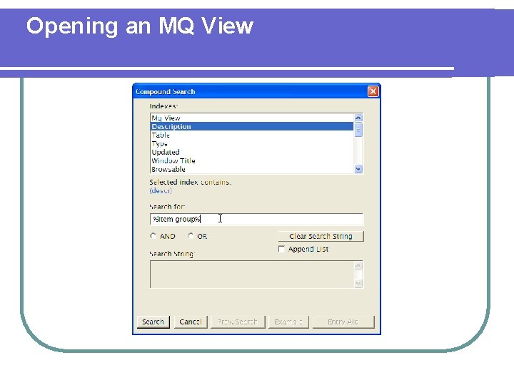 Creating Custom Views in Horizon Presented by Gem